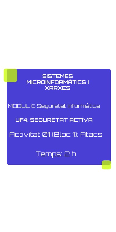Activitat 01 -UF4