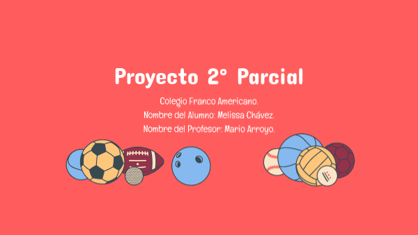 Proyecto Deportes