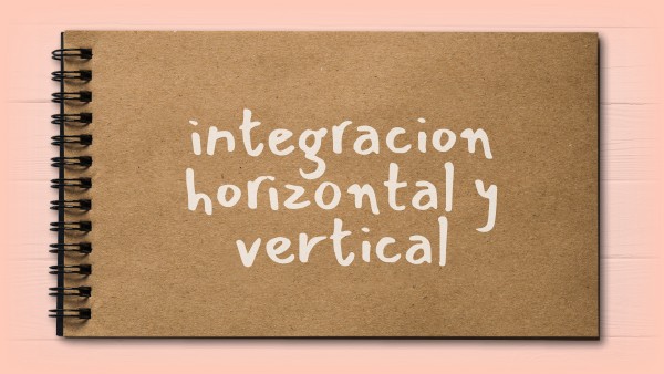 integracion horizontal y vertical cocacola | Genially