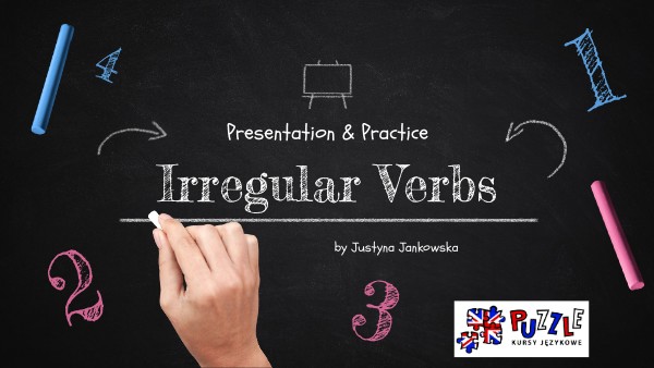 Irregular Verbs PUZZLE