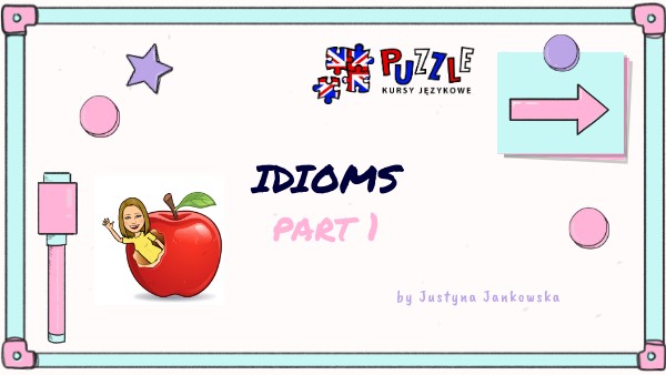 idioms part 1