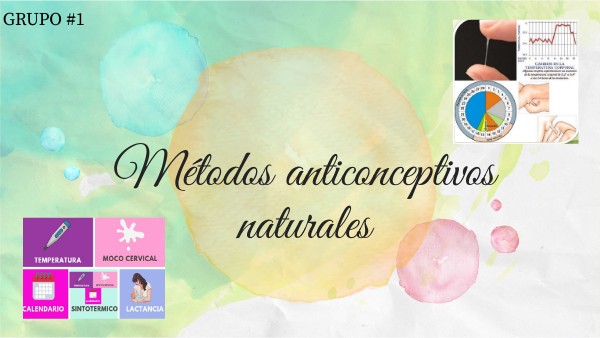 Metodos Anticonceptivos Naturales