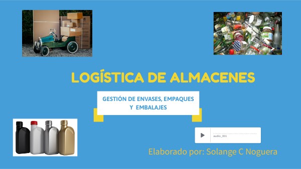 Gestión de Envases, Empaques y Embalajes | Genially