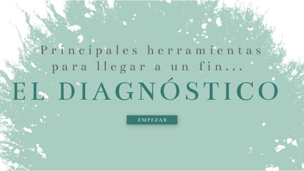 El diagnóstico