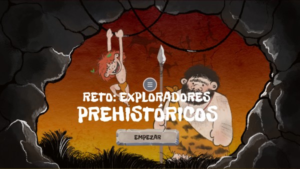 RETO: EXPLORADORES PREHISTÓRICOS | Genially