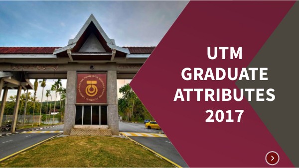 UTM GRADUATE ATTRIBUTES 2017 | Genially