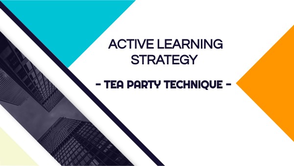 Tea Party Technique | Genially