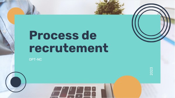 Process recrutement | Genially