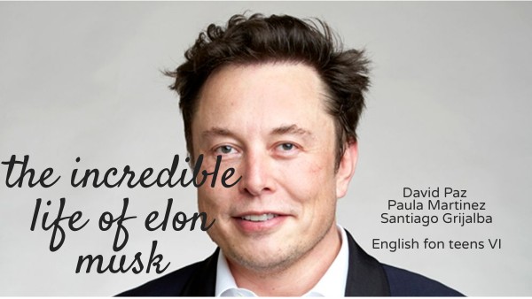 Timeline of Elon Musk