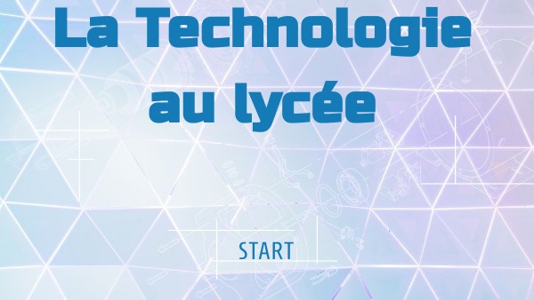 La technologie au lycée