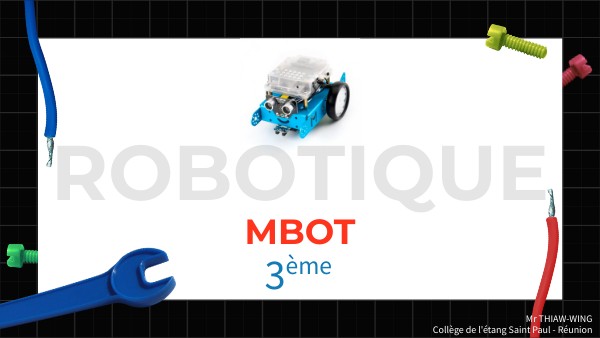 Mbot 3eme