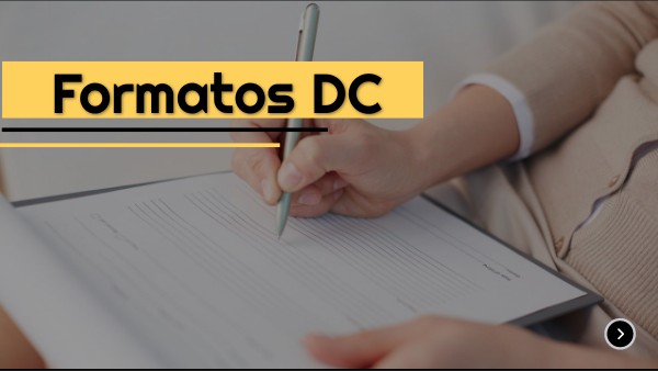 Formatos DC
