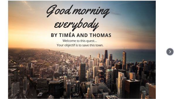 best enigme timea and thomas | Genially