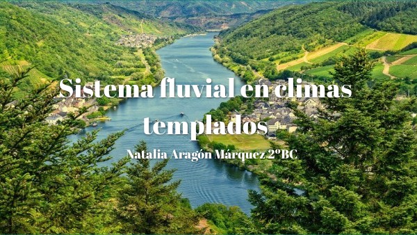 Presentación sistema fluvial | Genially