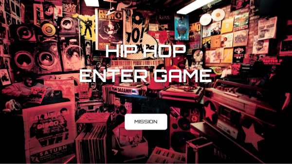 hip hop escape game | Genially