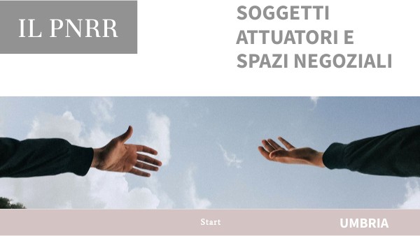 PNRR UMBRIA | Genially