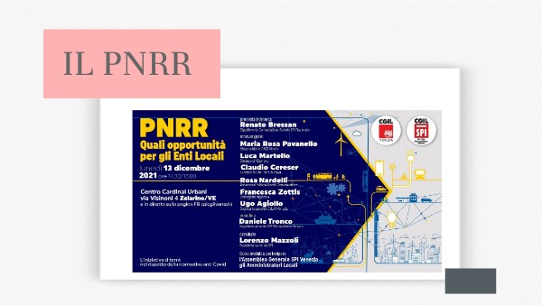 PNRR VENEZIA | Genially