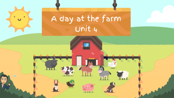 2-4 A day at the farm