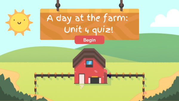 On the farm quiz