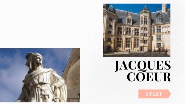 Séance Jacques Coeur | Genially