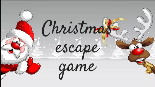 Christmas escape game | Genially