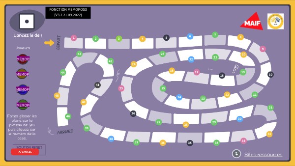 Jeu de plateau | Genially