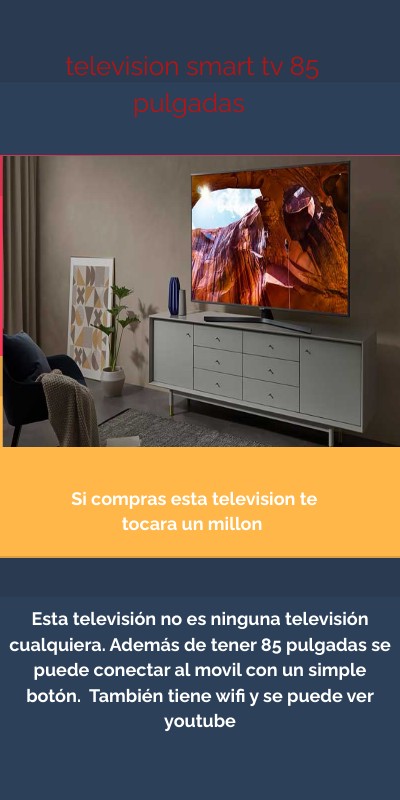 ANUNCIO TELEVISION