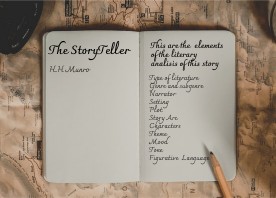 Literary Analysis, The StoryTeller | Genially