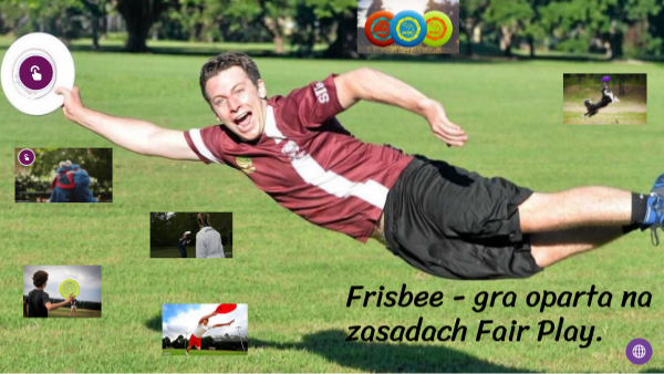 Frisbee - przykład Fair Play. | Genially