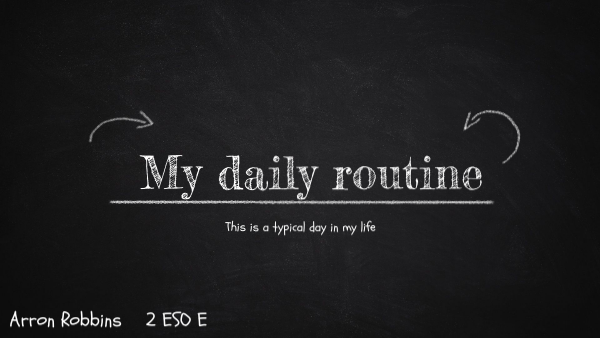 My daily routine | Genially