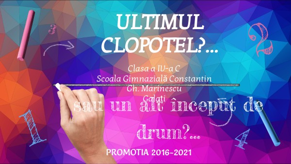 Final de ciclu primar