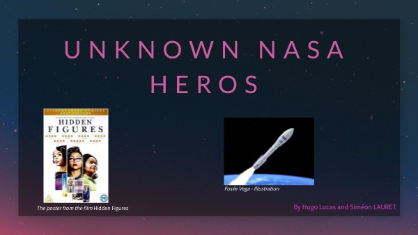 Hidden Figures | Genially