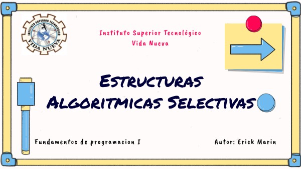 Estructuras aritméticas selectivas | Genially