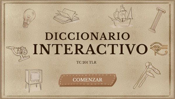 diccionario interactivo | Genially
