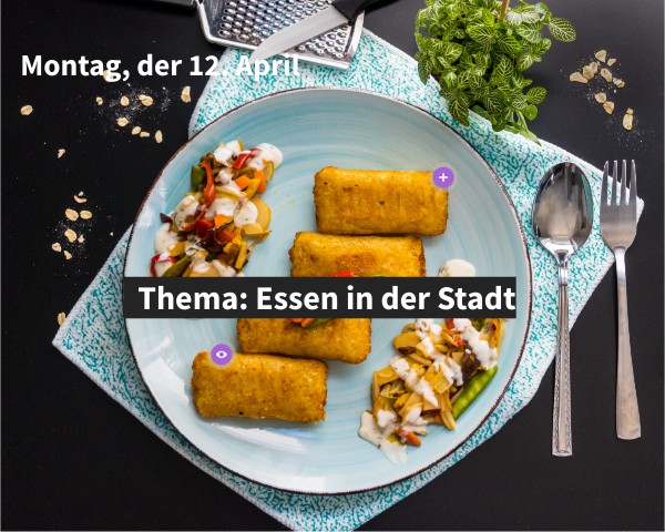 Essen in der Stadt | Genially