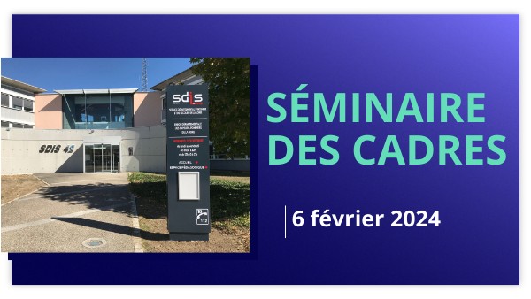 Séminaire des cadres 2024 | Genially