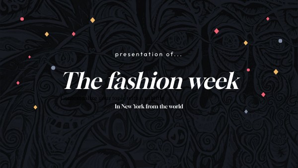 Fashion Week Expo Genially