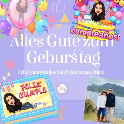 VALE´S BIRTHDAY PRESENT