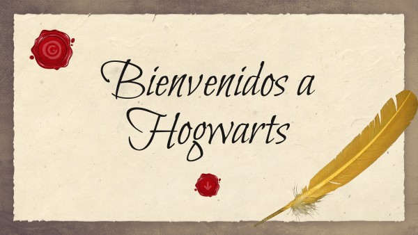 Bienvenidos a Hogwarts