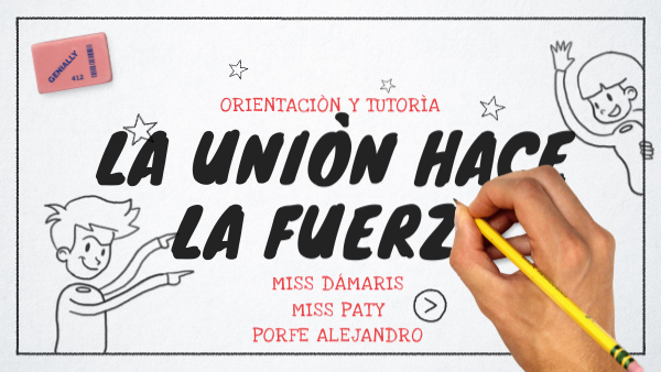 La unión hace a la fuerza