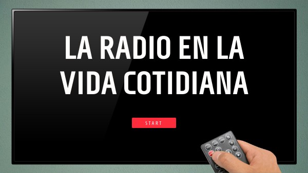 LA RADIO | Genially