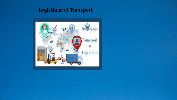 Logistique et Transport