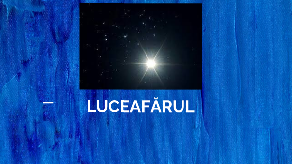 LUCEAFARUL