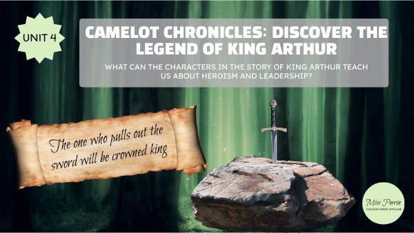 King Arthur | Genially