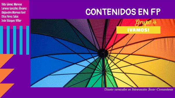 CONTENIDOS FP