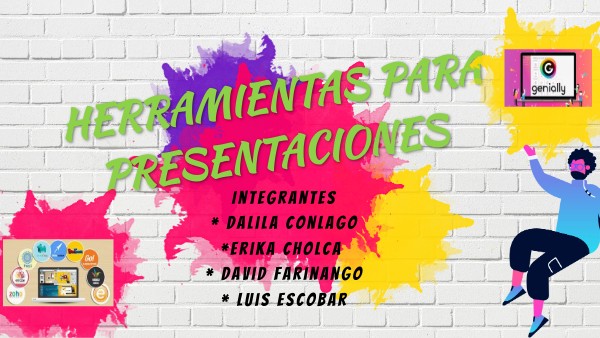 Herramientas para presentaciones | Genially