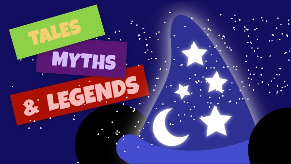 Tales, myths and legends | Genially