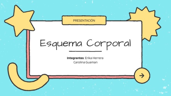 Esquema Corporal | Genially