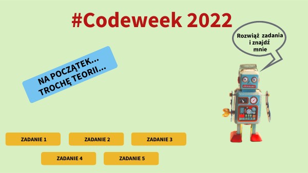#CodeWeek 2022 | Genially
