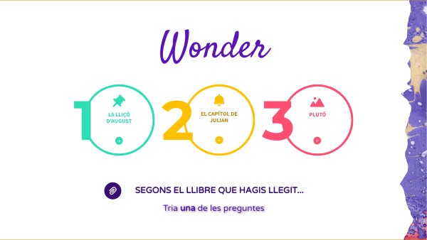 WONDER | Genially